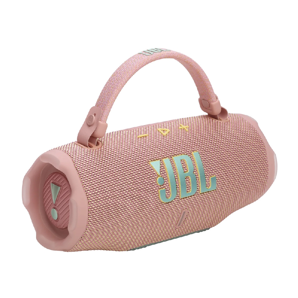 ΦΟΡΗΤΟ ΗΧΕΙΟ JBL CHARGE 6 PINK WATERPROOF IP67 – Καρβελάς Euronics ...